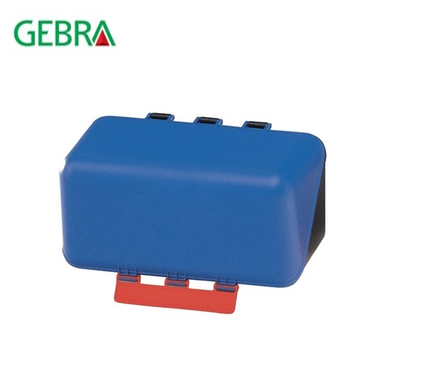 Gebra SECU Opbergbox AB-Box blauwe MINI - DKMTools - Veiligheidsbril