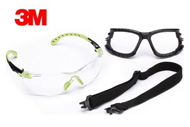 3M Veiligheidsbril Solus 1000-set - DKMTools - Veiligheidsbril IMPA 311051
