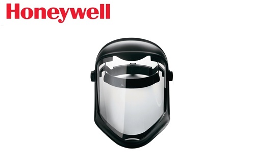 Gezichtsscherm EN166 Bionic PC lens, duidelijk met kophouder 1pc./pack ...