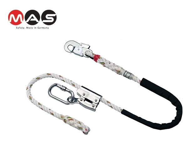 Verbindingsmiddelen MASI MA4 DIN-EN358 d.16mm L.2m polyamidetouw 1st ...