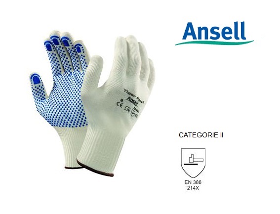 TigerPaw 76-301 Handschoen Mt 9 Ansell - DKMTools - 686186 IMPA 190115