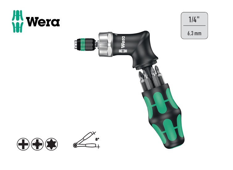 Wera Kraftform Kompakt H1 Gereedschapsset 41-delig - DKMTools - Toolset ...