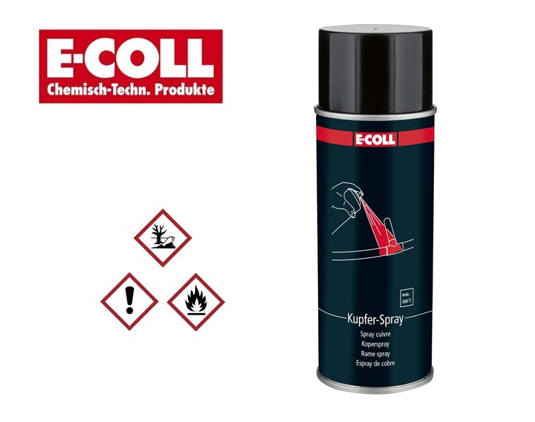 E-COLL Koper Spray 400 ml - DKMTools - Oppervlakte- en ...