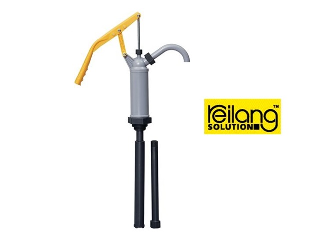 Handhefboom vatpomp PP 16L/min 400-900mm - DKMTools - Vetpistool IMPA ...