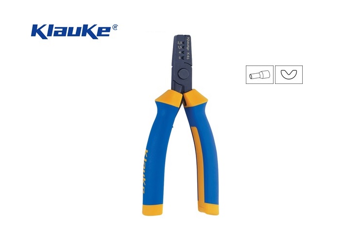 Klauke Adereindhulstang K303 A 0,14 - 10 qmm - DKMTools - Krimptangen ...