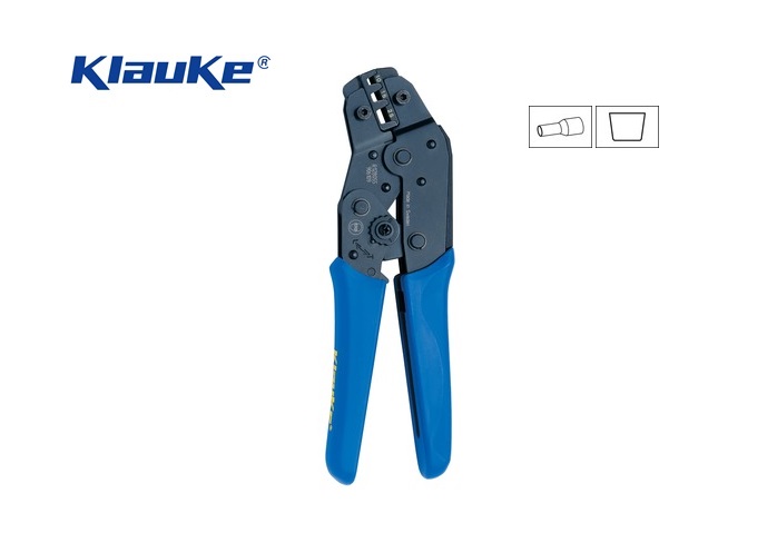 Klauke Adereindhulstang K94 Z B 6 - 10 qmm - DKMTools - Krimptangen ...