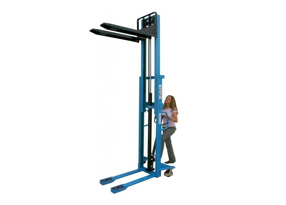 Handbediende hefwagen 1000 kg - 3.0m HanseLifter SDJ1030 - DKMTools ...