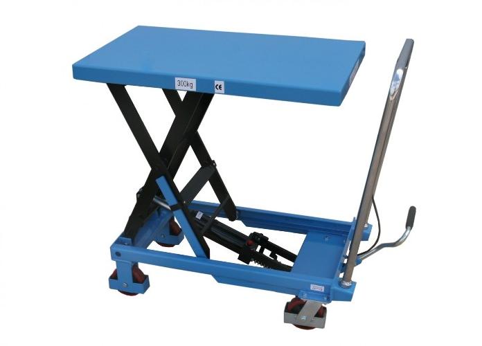 Heftafel 300kg 855x500x50 mm - DKMTools - Hefwagens - ISSA: