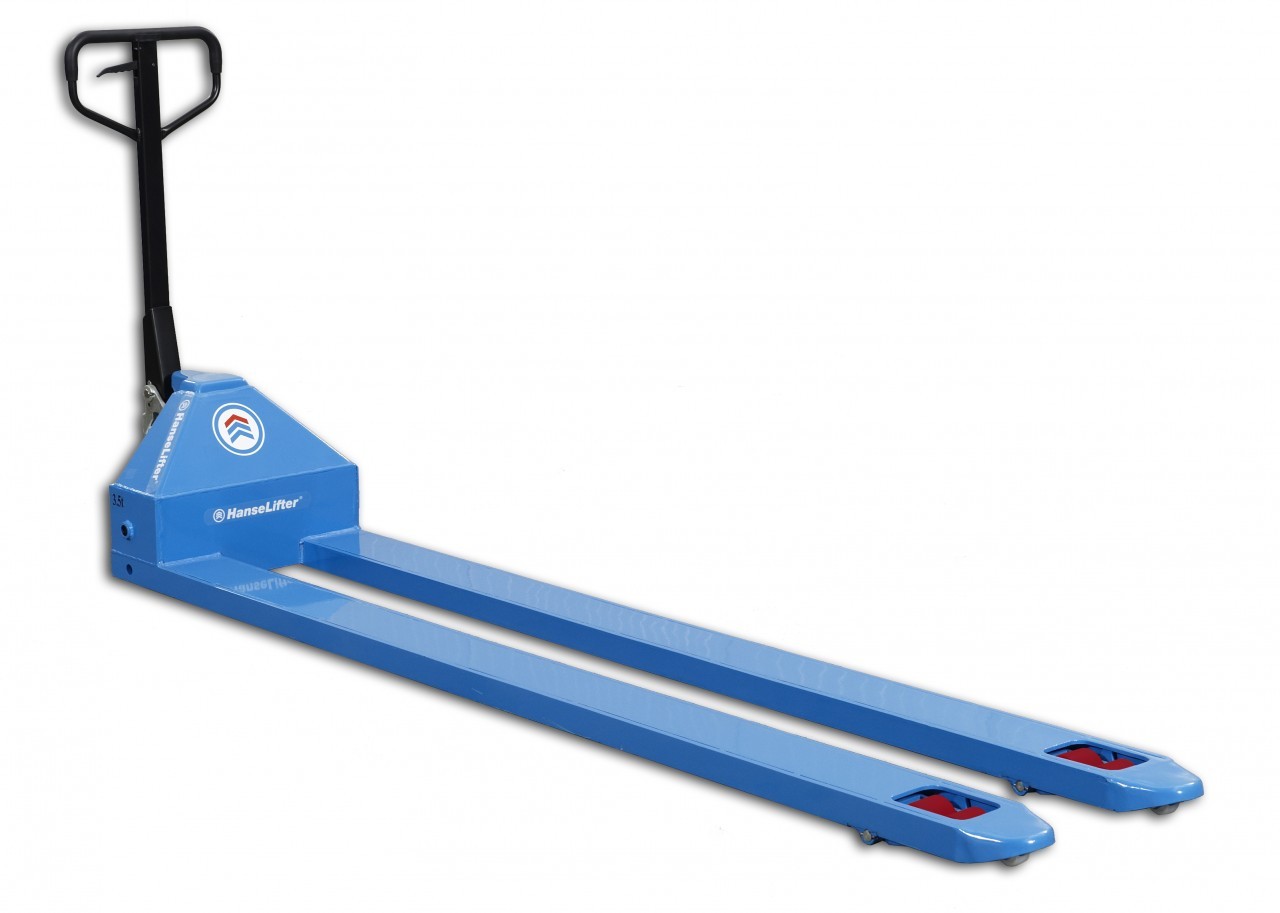 Handpalletwagen 3500 kg 1150x160x60mm tandem HanseLifter BF115035 ...