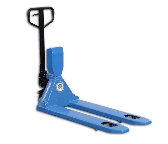 Handpalletwagen met weegschaal 2000 kg 1150mm HanseLifter WHP2000 ...