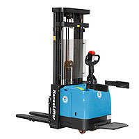 Elektrische Stapelaars met platform 1500mm Hanselifter E-PS0415 ...