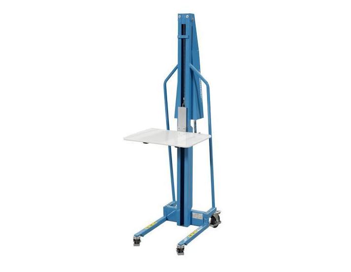 Mobiele Mini-lift met handlier 200 kg 1500mm - DKMTools - Mini-liften ...
