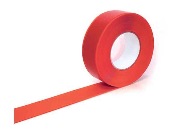 Markering tape rood 75mmx33m Easy Tape - DKMTools - Plakband IMPA 331192