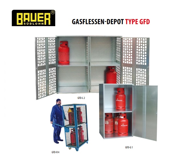 Gasflessen opslag- DKMTools